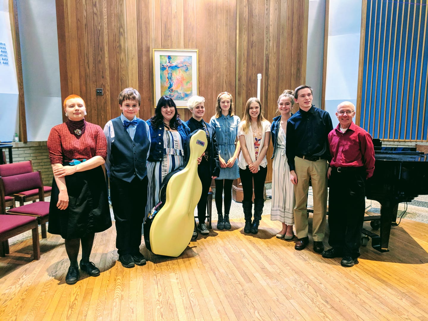 Courtney Bell (Van Cleef)- Cellist and Teacher in Saint Paul ...